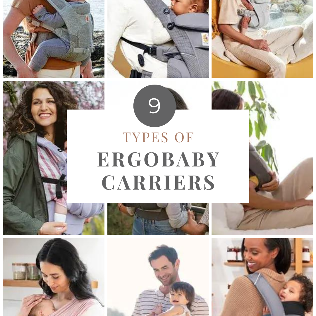 Exploring the Different Types of Ergobaby Carriers – Baby Joy Canada