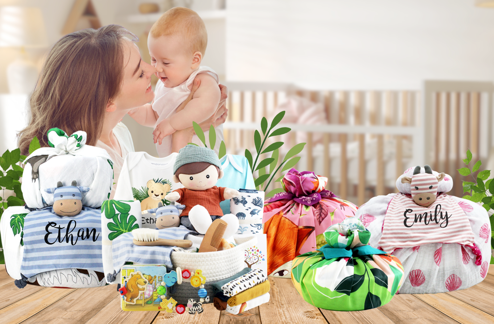 Canada's Organic, Personalized & Unique Baby Store – Baby Joy Canada