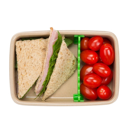 Beatrix NY Rice Fibre Bento Box - Pixel The Robot – Baby Joy Canada