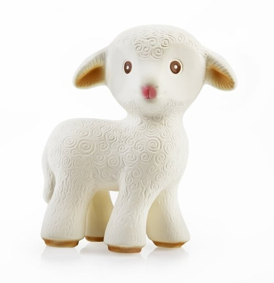 CaaOcho Baby Natural Rubber Teether - Mia the Lamb – Baby Joy Canada