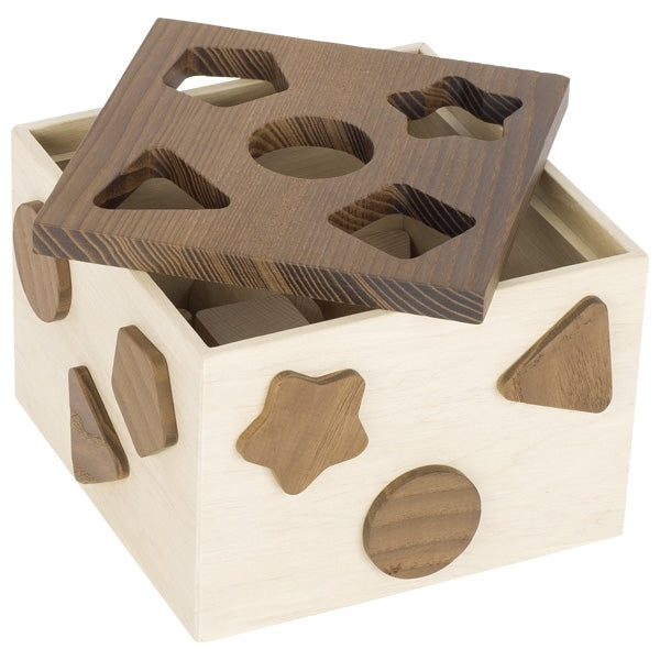 Goki Nature Wooden Sort Box – Baby Joy Canada