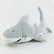 Under the Nile Organic Plush Toy - Chompy the Shark Toy – Baby Joy Canada